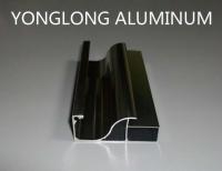 China Wooden - Grain Aluminium Kitchen Profile Shining And Decorative for sale