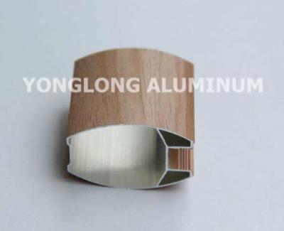 China 1.4  Thickness Aluminium Wardrobe Door Extrusions T6 Annealing Treatment for sale