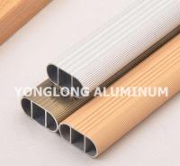 China T5 Aluminium Profiles For Wardrobe Wear And Alkali Resistance for sale