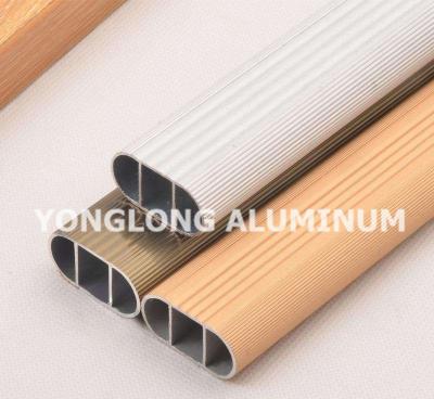 China T5 Aluminium Profiles For Wardrobe Wear And Alkali Resistance for sale