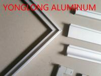 China Smooth And Delicate Bright Aluminium Kitchen Profile Strong Wear Resistance for sale