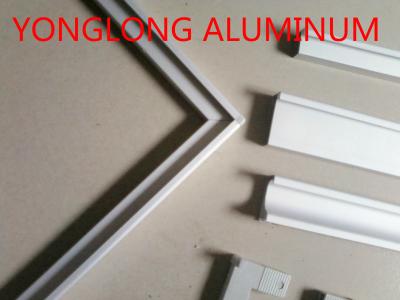China Smooth And Delicate Bright Aluminium Kitchen Profile Strong Wear Resistance for sale