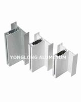 China Silver Machined Aluminium Frame Profile For Decoration Normal Length 6m for sale
