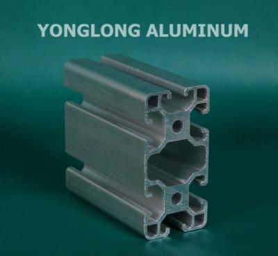 China T52  Rectangle Machined Aluminium Profiles High Structural Stability for sale