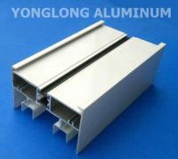 China T4 T5 T52 T6 Anodized Machined Aluminium Profiles Frame Extrusions Customized Shape for sale
