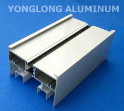 China T4 T5 T52 T6 Anodized Machined Aluminium Profiles Frame Extrusions Customized Shape for sale