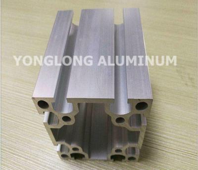 China T3 - T8 Machined Aluminium Alloy Profile 6063 6060 6005 6005A With Natural Oxidation Treatment for sale