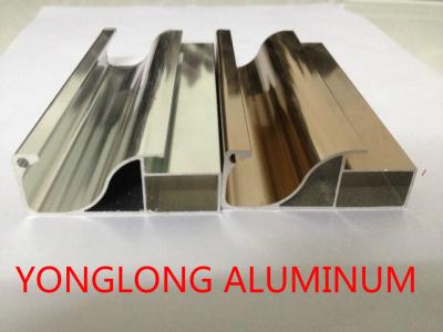 China Smooth And Delicate Aluminium Kitchen Profile Acid , Alkali , Salt Erosion for sale