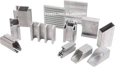 China High Precise Square Machined Aluminium Profiles For Construction Material for sale