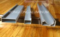 China T3 - T8 Temper Aluminum Door Frame Profile / Aluminium Industrial Profile for sale