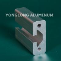 China Oxidizing Sand Blast Hardness Machined Aluminium Extrusion Profiles High Hardness for sale