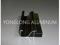 China T3 - T8 Aluminium Profiles For Windows And Doors Length Customized for sale