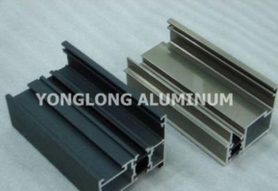 China Colorful High Hardness Curtain Wall Aluminum Profiles Wear Resistance for sale