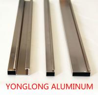 China Multiple Colors Aluminium Kitchen Profile High Thermal Conductivity Rate for sale