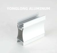China Machinable Anodized Aluminum Curtain Wall Extrusions , Oval Aluminium Tower Scaffold for sale