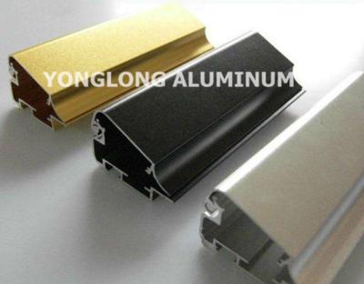 China Standard Aluminum Curtain Wall Profile , Aluminum T Slotted Framing System for sale