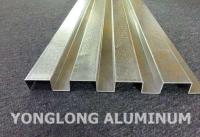 China RAL Colour Powder Coated Aluminium Extrusions / Curtain Wall Profile for sale