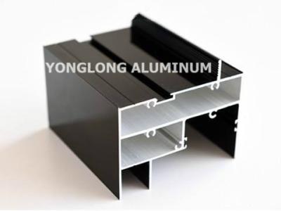 China High Hardness Curtain Wall Aluminum Profiles Light Easy Processing / Installation for sale