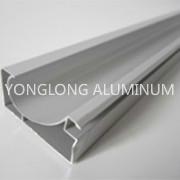 China Smooth And Delicate Aluminium Kitchen Profile Square Or Round Shape for sale
