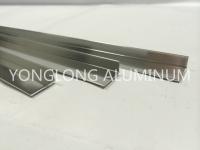 China 6063 6061 6060 Aluminium Kitchen Profile For Windows And Doors for sale