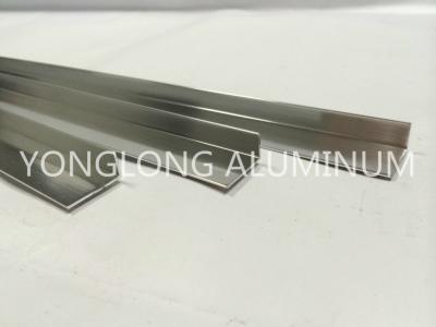 China 6063 6061 6060 Aluminium Kitchen Profile For Windows And Doors for sale