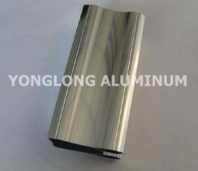 China 1.4 Thicknes T5 / T6 Polished Aluminium Profile Adhesion Resistance for sale