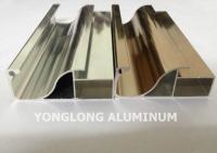 China 6m Normal Length Polished Aluminium Profile Environmental Protection for sale