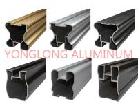 China 6063 Aluminium Kitchen Profile For Door & Window Corrosion Resistance for sale