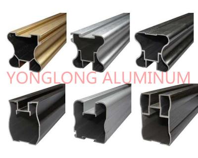 China 6063 Aluminium Kitchen Profile For Door & Window Corrosion Resistance for sale