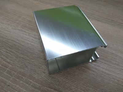 China Silver White Polished Aluminium Profile Door And Window Accessories for sale
