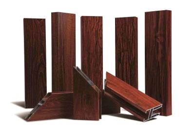 China Corrosion Resistance Interior Aluminum Door Frames / Construction Aluminum Profile for sale