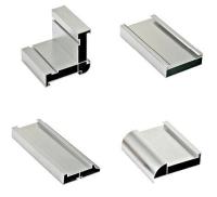 China Bright 6063A 6060 Aluminium Door Profiles Corrosion Or Weather Resistant for sale
