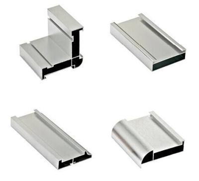 China Bright 6063A 6060 Aluminium Door Profiles Corrosion Or Weather Resistant for sale