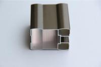 China Powder Coated Aluminium Door Profiles High Precise And High Hardness for sale