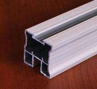 China T6 Square Door Aluminium Frame Profile For Sliding Decorative Material for sale