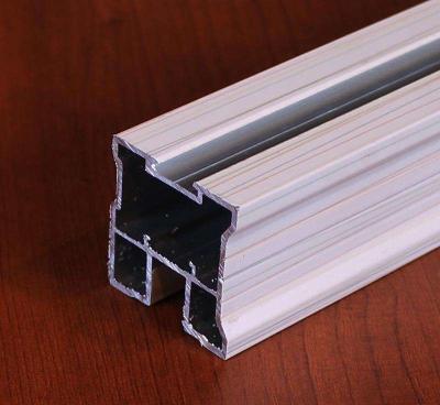 China T6 Square Door Aluminium Frame Profile For Sliding Decorative Material for sale