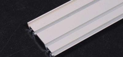 China Sliding Door Powder Coated Aluminum Structural Framing 1.2 / 1.4 Thinckness for sale