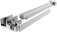 China Smooth And Delicate Aluminum Door Frame Profile High Hardness Of Paint Film for sale