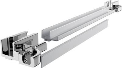 China Smooth And Delicate Aluminum Door Frame Profile High Hardness Of Paint Film for sale