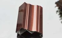 China High Formability Triple Sliding Aluminium Window Profiles Rectangle Shaped T5 T6 Temper for sale