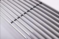 China Lightweight Silver White Polished Aluminium Profile For Door And Window for sale