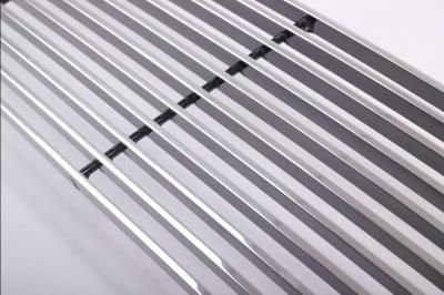 China Lightweight Silver White Polished Aluminium Profile For Door And Window for sale