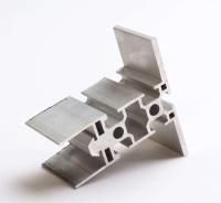 China Formability Wood Grain Aluminium Profiles Anodizing High Surface Brightness for sale