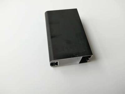 China Customized Anodized Aluminum Window Profiles Rectangle Corrosion Resistance for sale