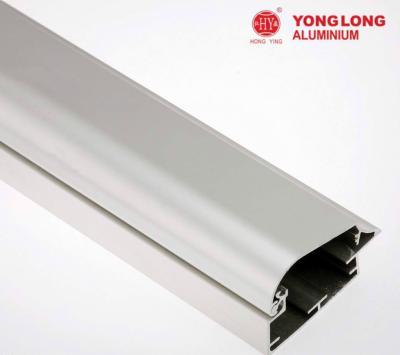 China CAD Drawing Aluminum Extrusion Profile Silver Anodized White Color for sale