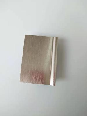 China Oval Anodized Aluminum Profiles  Normal Length 6m Rectangle Shape for sale