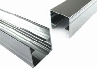 China T5 Arch Aluminum Window Profiles , Glass Door Metal Frame Aluminum Profile for sale
