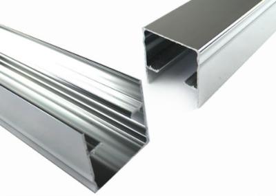 China T5 Arch Aluminum Window Profiles , Glass Door Metal Frame Aluminum Profile for sale