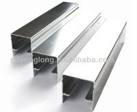 China T5 T6 Temper Polish Aluminum Tubing Machining Parts For Doors And Windows for sale