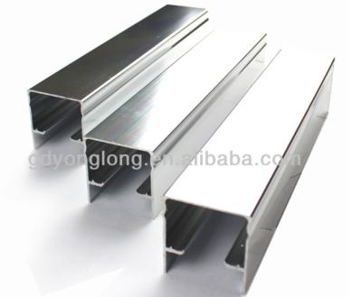 China T5 T6 Temper Polish Aluminum Tubing Machining Parts For Doors And Windows for sale